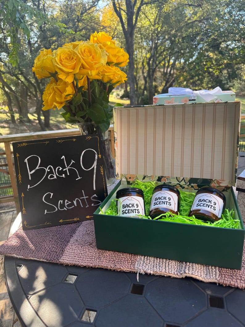 Candle Gits & Box Sets - Etsy