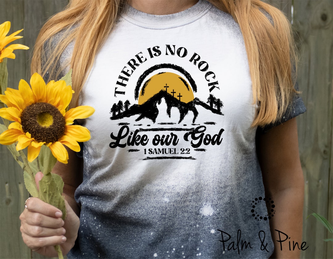 There is No Rock Like Our God Worship Christian Faith - Etsy