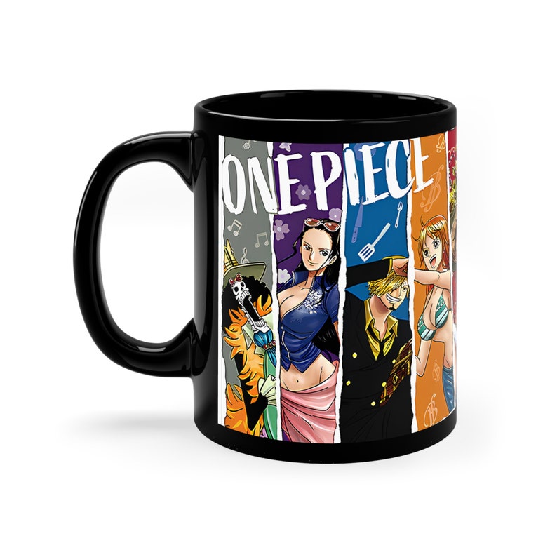 One Piece Mug, Anime Mug, One Piece Anime Mug, Gift for Anime Lover, 11 ...