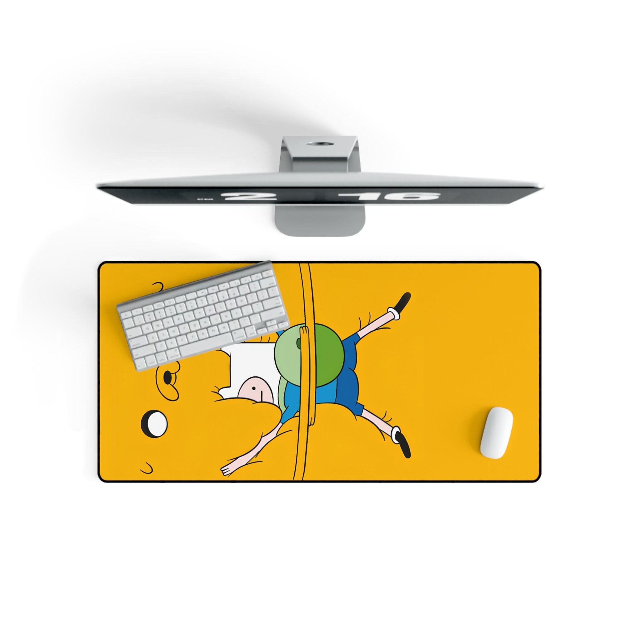 Adventure Time, Custom Adventure Time Mouse Pad, Adventure Time Game ...