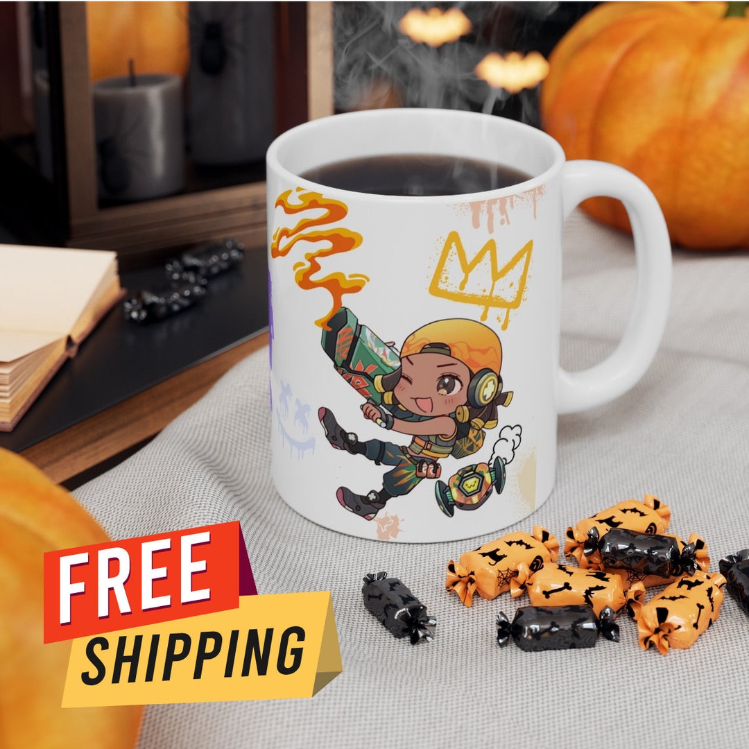 Valorant Raze Mug Valorant Valorant Mug Gamer Mug - Etsy
