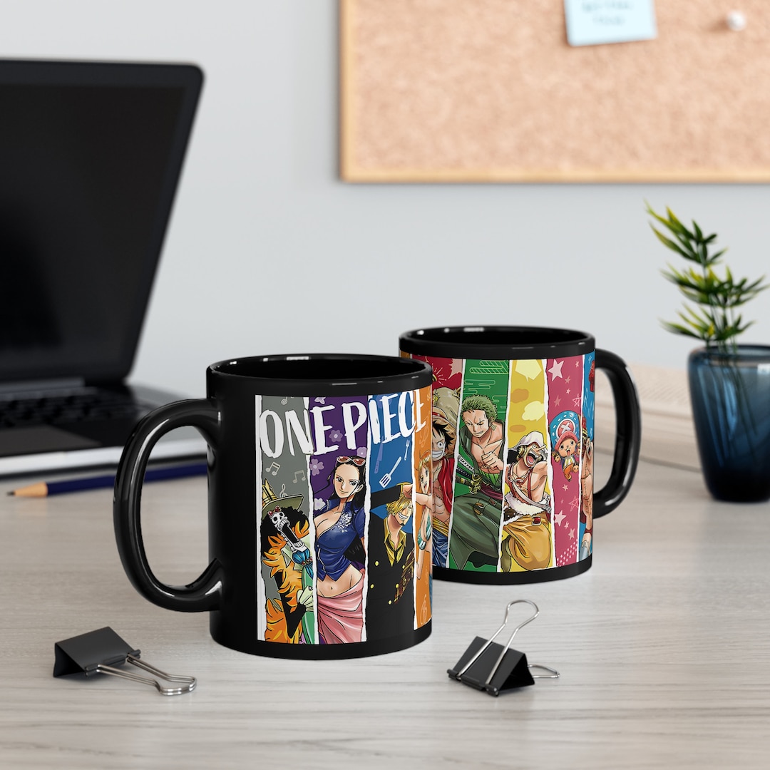 One Piece Mug, Anime Mug, One Piece Anime Mug, Gift for Anime Lover, 11 ...