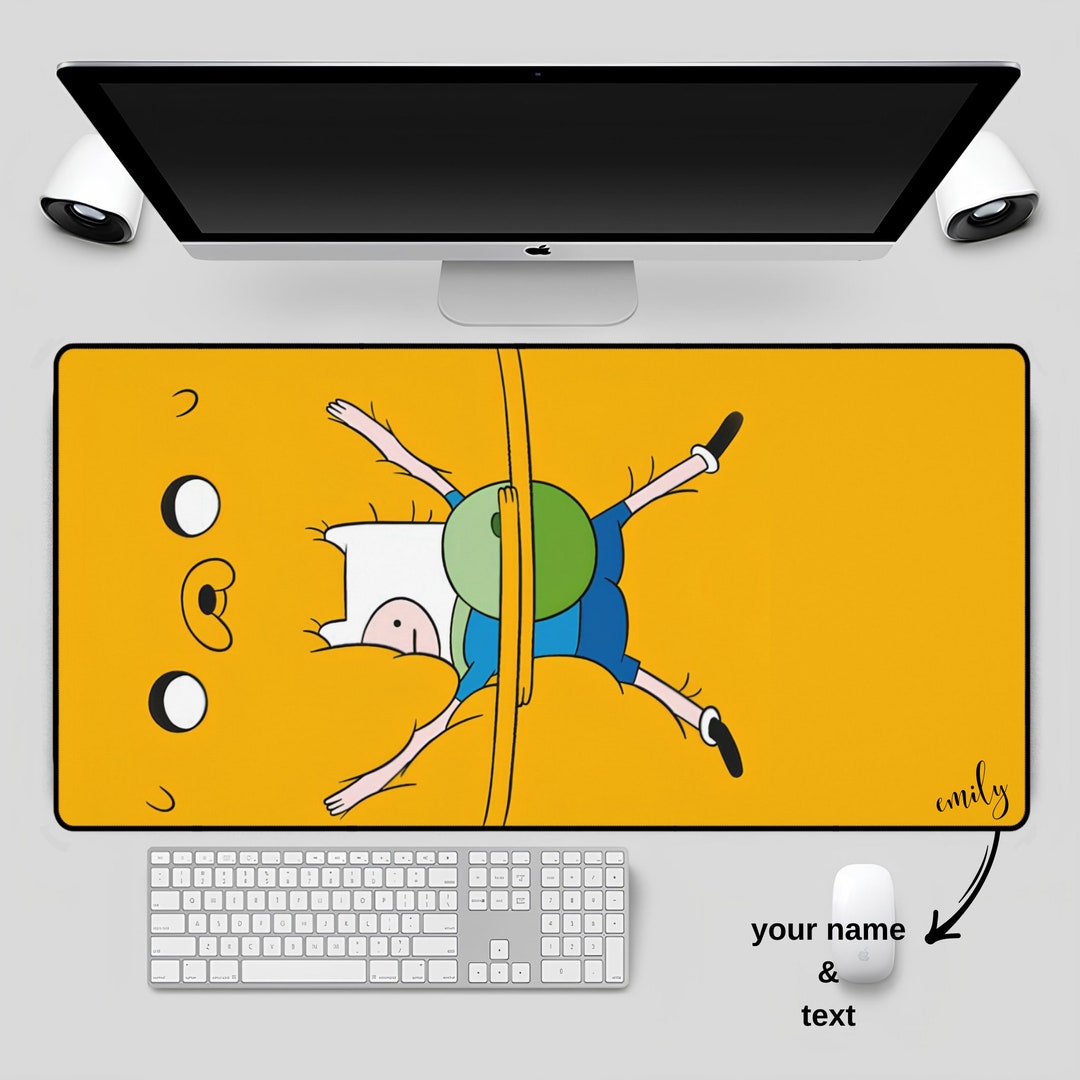 Adventure Time, Custom Adventure Time Mouse Pad, Adventure Time Game ...