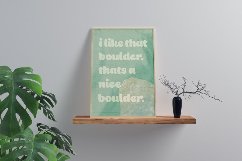 Thats a NICE Boulder: Shrek Digital Download - Etsy
