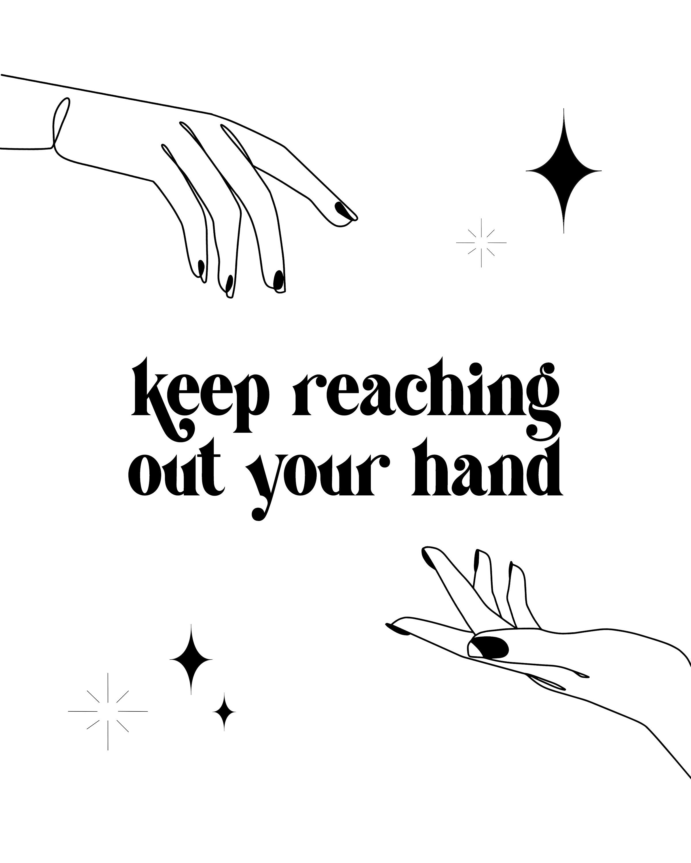 ACOTAR - Keep Reaching Out Your Hand - DIGITAL PRINT - Etsy