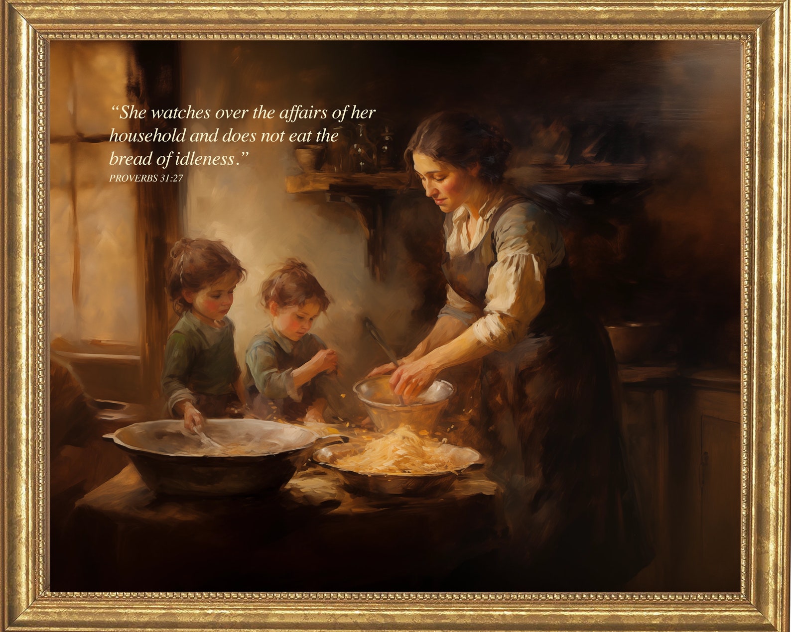 Proverbs 31 - DIGITAL PRINT | Christian Wall Art, Biblical Home Decor ...