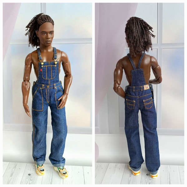 Custom Ken Doll - Etsy