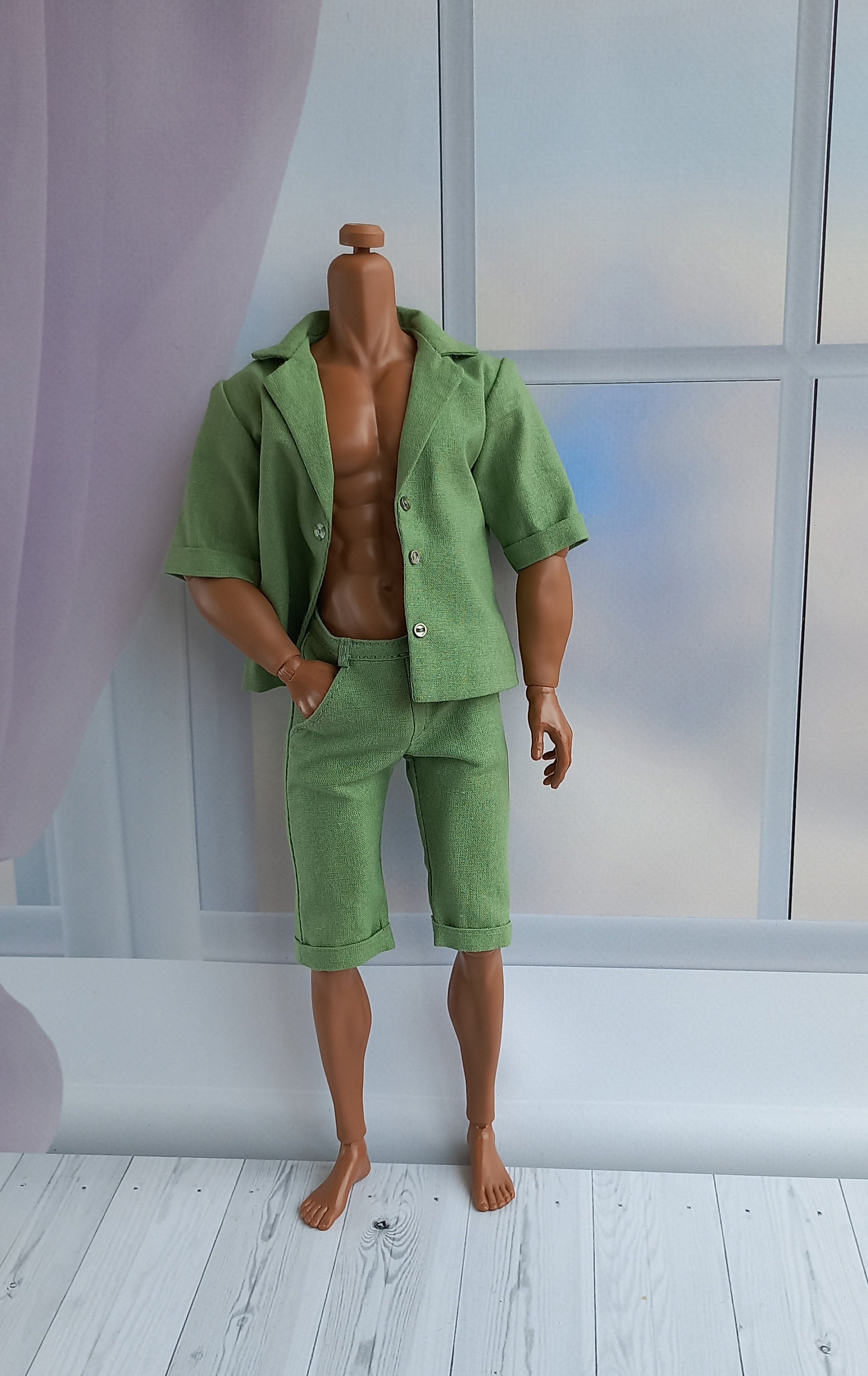 Adonis Outfit, Adonis Doll Clothes, Summer Outfit for Adonis Doll ...