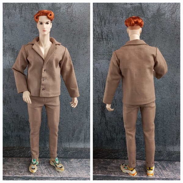 Adonis Doll Jacket - Etsy