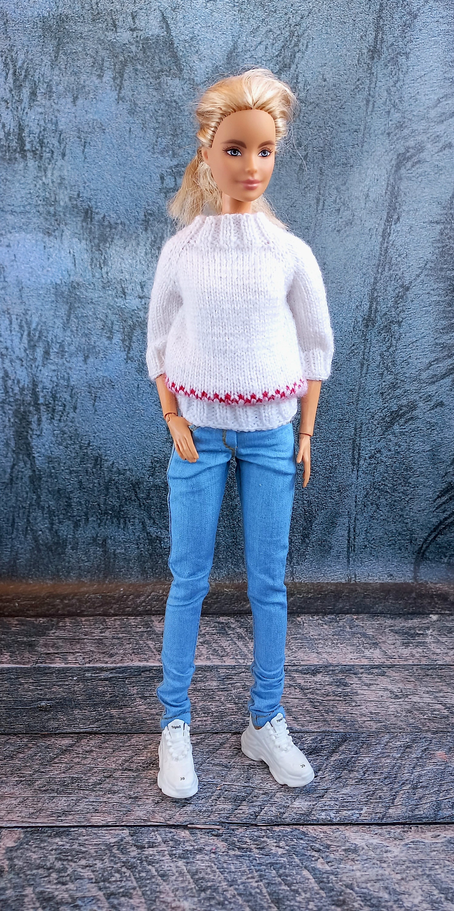 Realistic Jeans Tall Barbie Doll, Tall Barbie Doll Jeans, Tall Barbie ...
