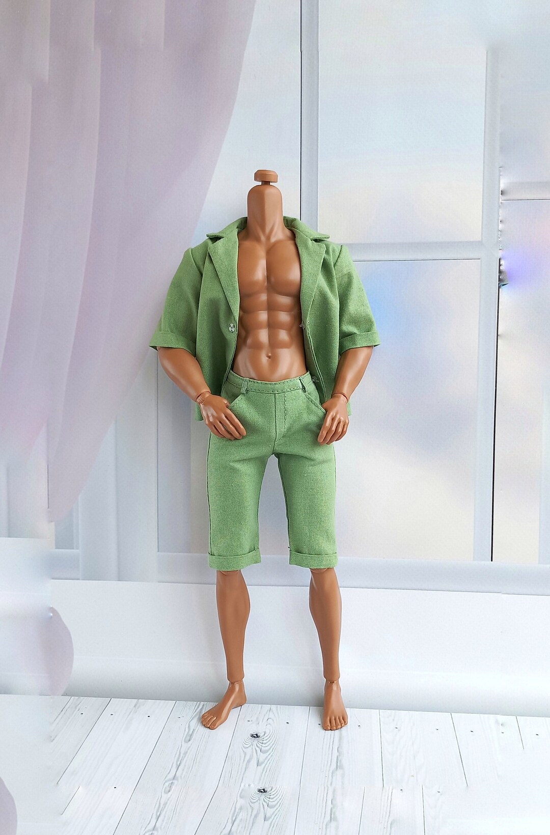 Adonis Outfit, Adonis Doll Clothes, Summer Outfit for Adonis Doll ...