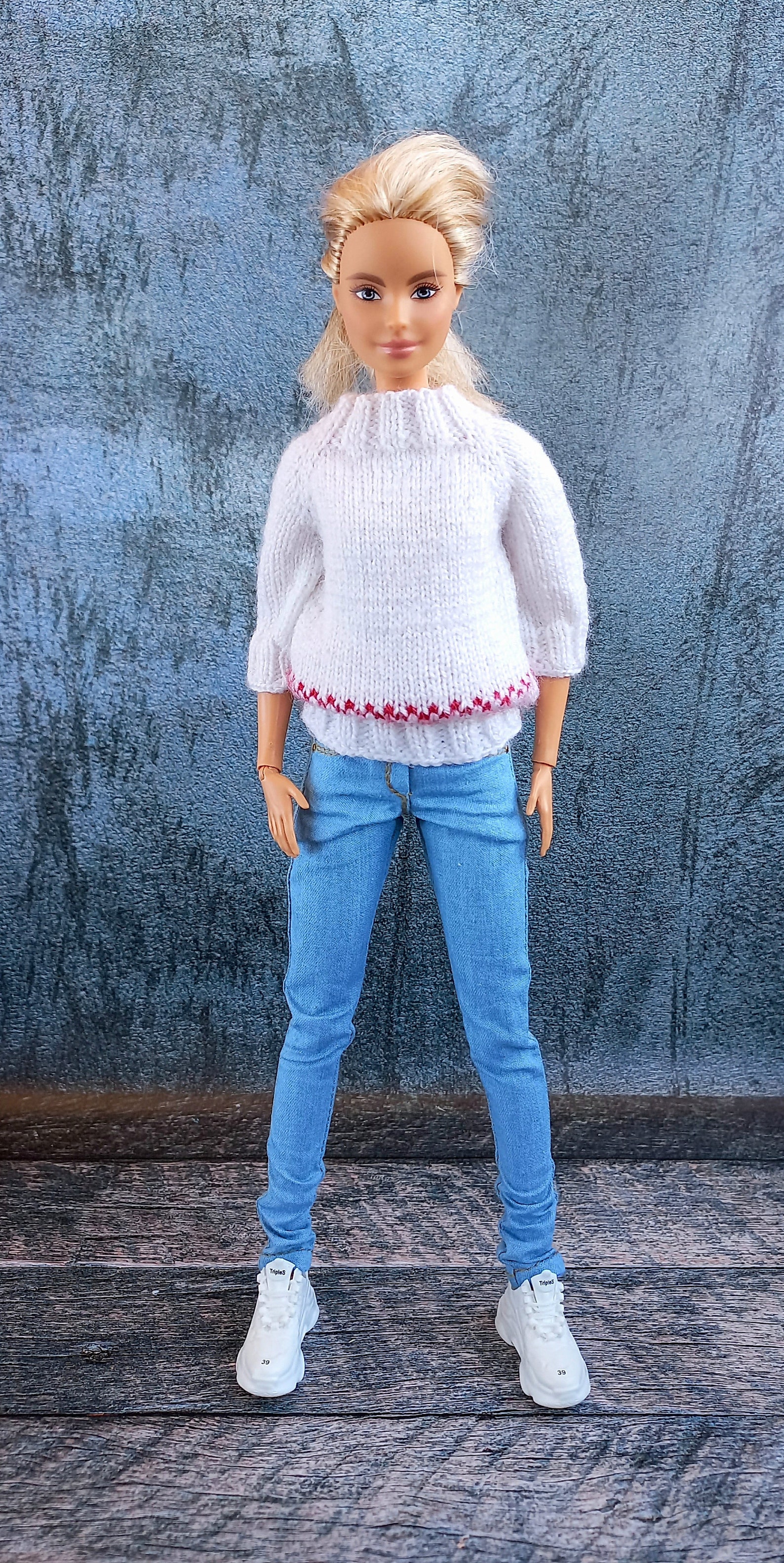 Realistic Jeans Tall Barbie Doll, Tall Barbie Doll Jeans, Tall Barbie ...