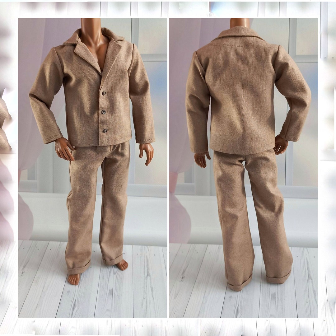 Suit for Adonis Doll Realistic Clothes for Adonis Doll Long - Etsy