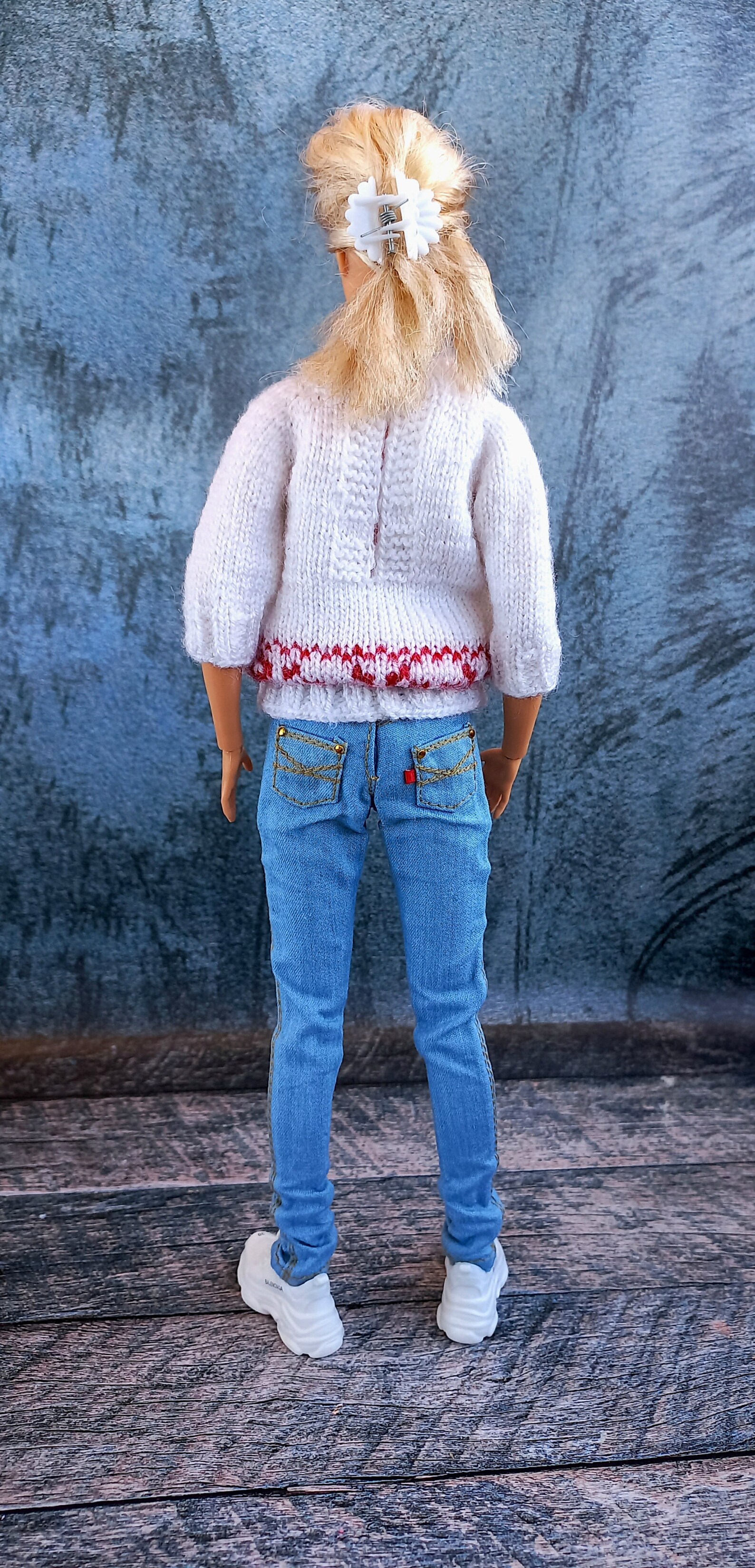 Realistic Jeans Tall Barbie Doll, Tall Barbie Doll Jeans, Tall Barbie ...