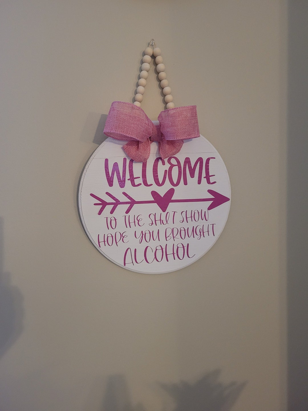 Cute Welcome Sign - Etsy