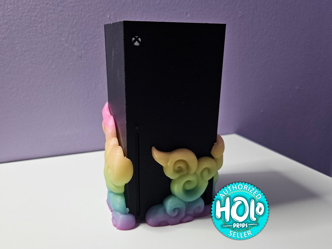 Cloud Xbox Series X Dock Holoprops Custom Xbox Decor - Etsy