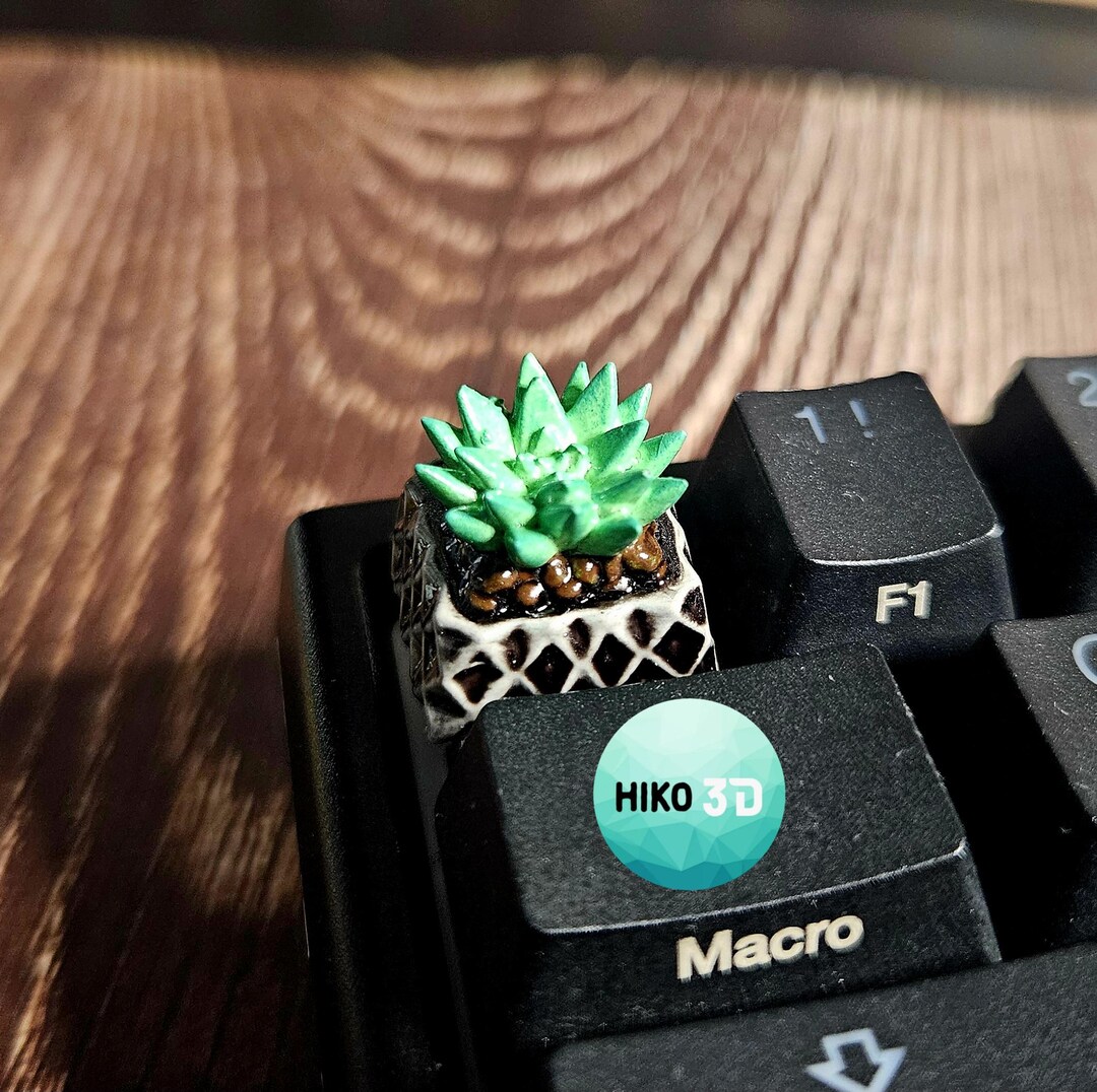 Succulent Keycap | Keycaps for Mechanical Keyboard, Cherry MX ...