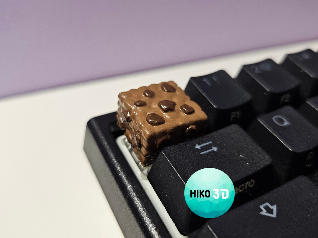 Cookie Keycap Hiko3d Keycaps MX Cherry , Food, Keyboard Décor ...