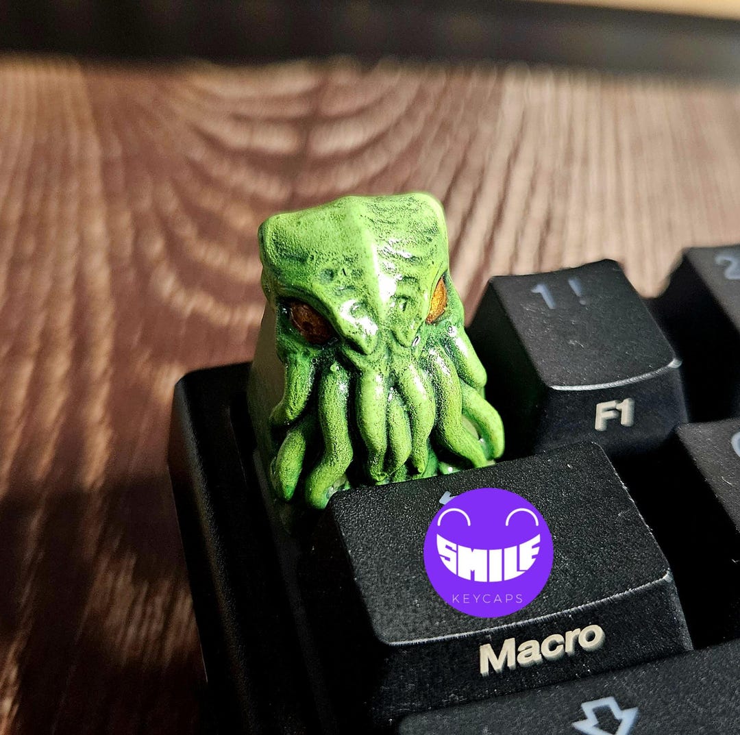 Cthulhu Keycap | Keycaps for Mechanical Keyboard, Cherry MX Compatible ...