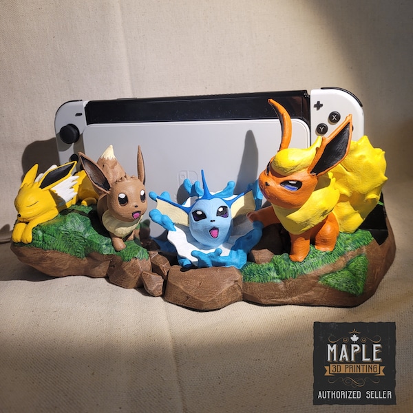 Nintendo Switch Dock 3d - Etsy