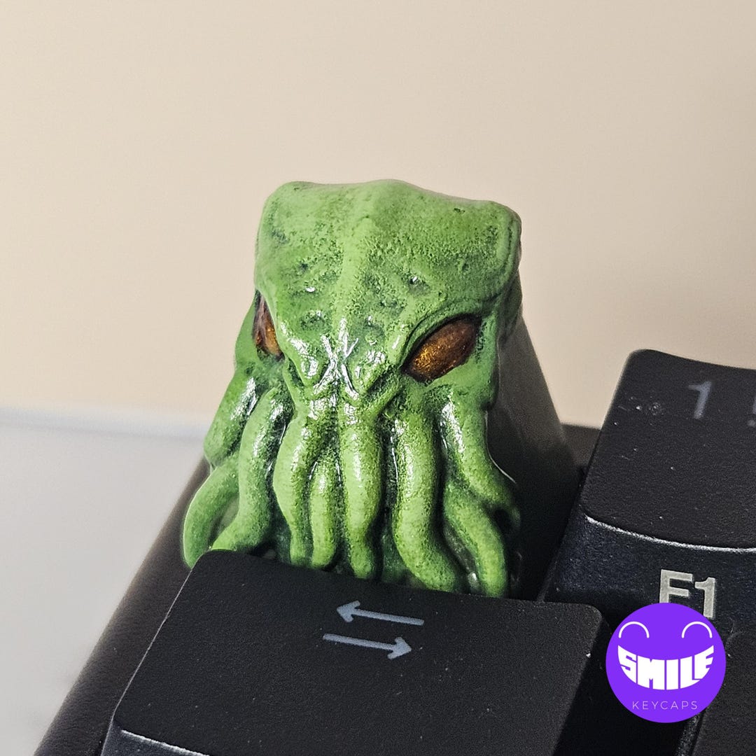 Cthulhu Keycap | Lovecraft | Smile Keycaps - Etsy