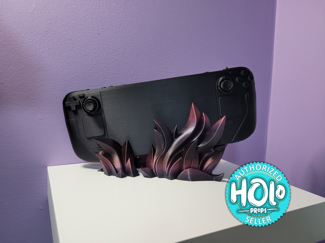 Steam Deck Flame Dock Holoprops Custom Steam Deck Décor - Etsy