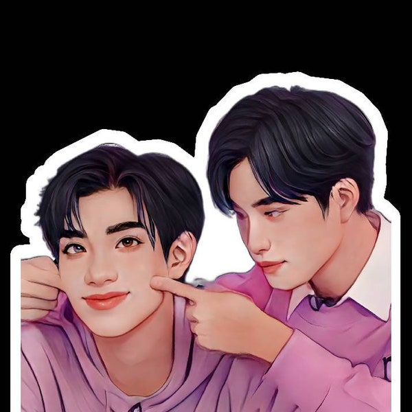 Thai Drama Bl Couple - Etsy Australia