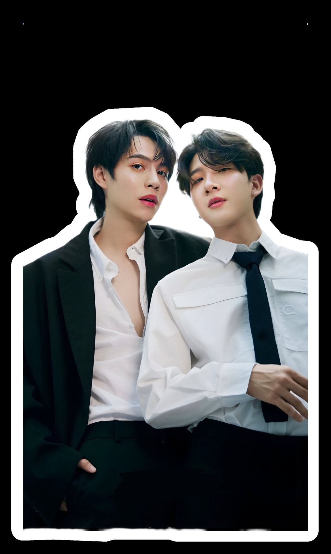 Firstkhao BL Vinyl Stickers - Pack of 10 - Etsy