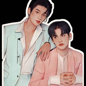 25 BL Sticker Couple - Etsy