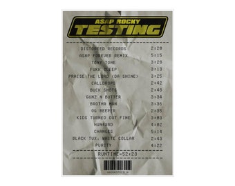 Asap Mob Poster - Etsy