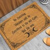 Welcome DND Doormat Fantasy Home Decor TTRPG Funny D&D Doormat Dungeon ...