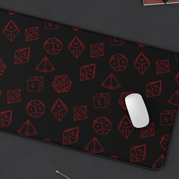 Desk Mat Dnd D20 - Etsy