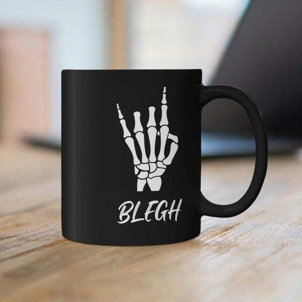 Metal Mug - Etsy