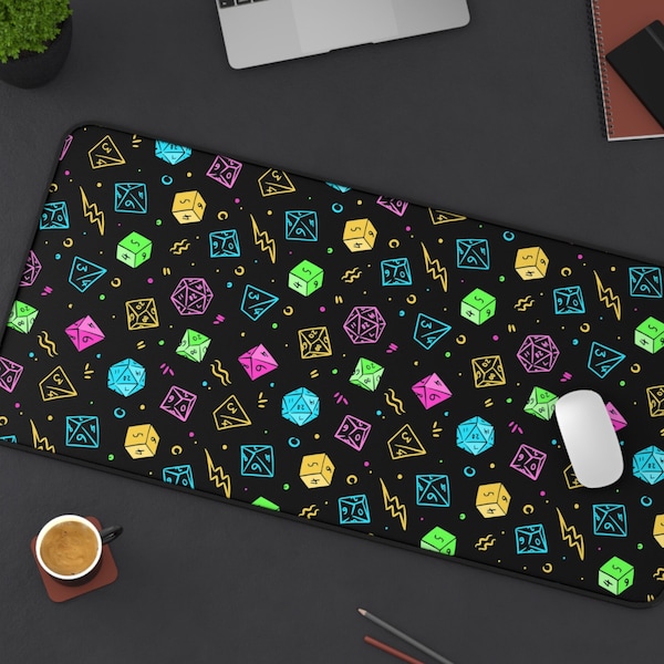 Dungeons and Dragons Desk Mat - Etsy