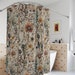 DND Shower Curtain, Dnd Curtain, Dnd Bathroom Decoration, Dungeons and ...