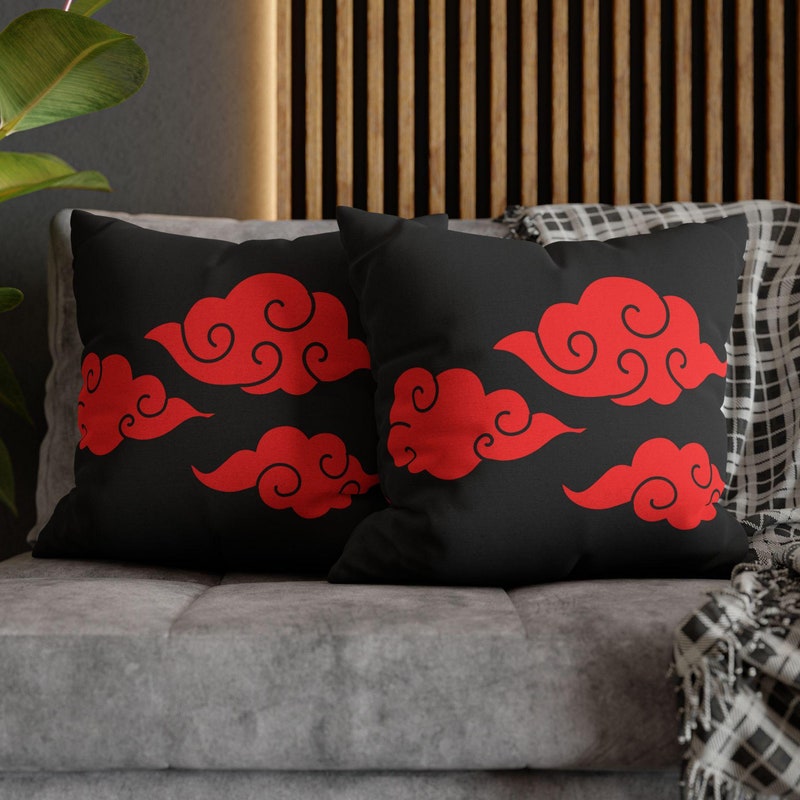 Red Pillow Anime - Etsy