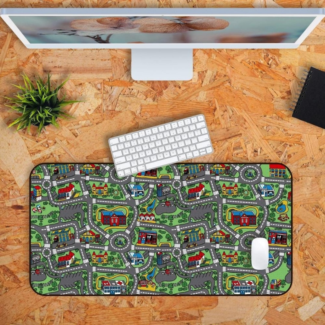 City Carpet Desk Mat Nostalgia Mousepad 90s 2000s Nostalgia Gift 90s ...