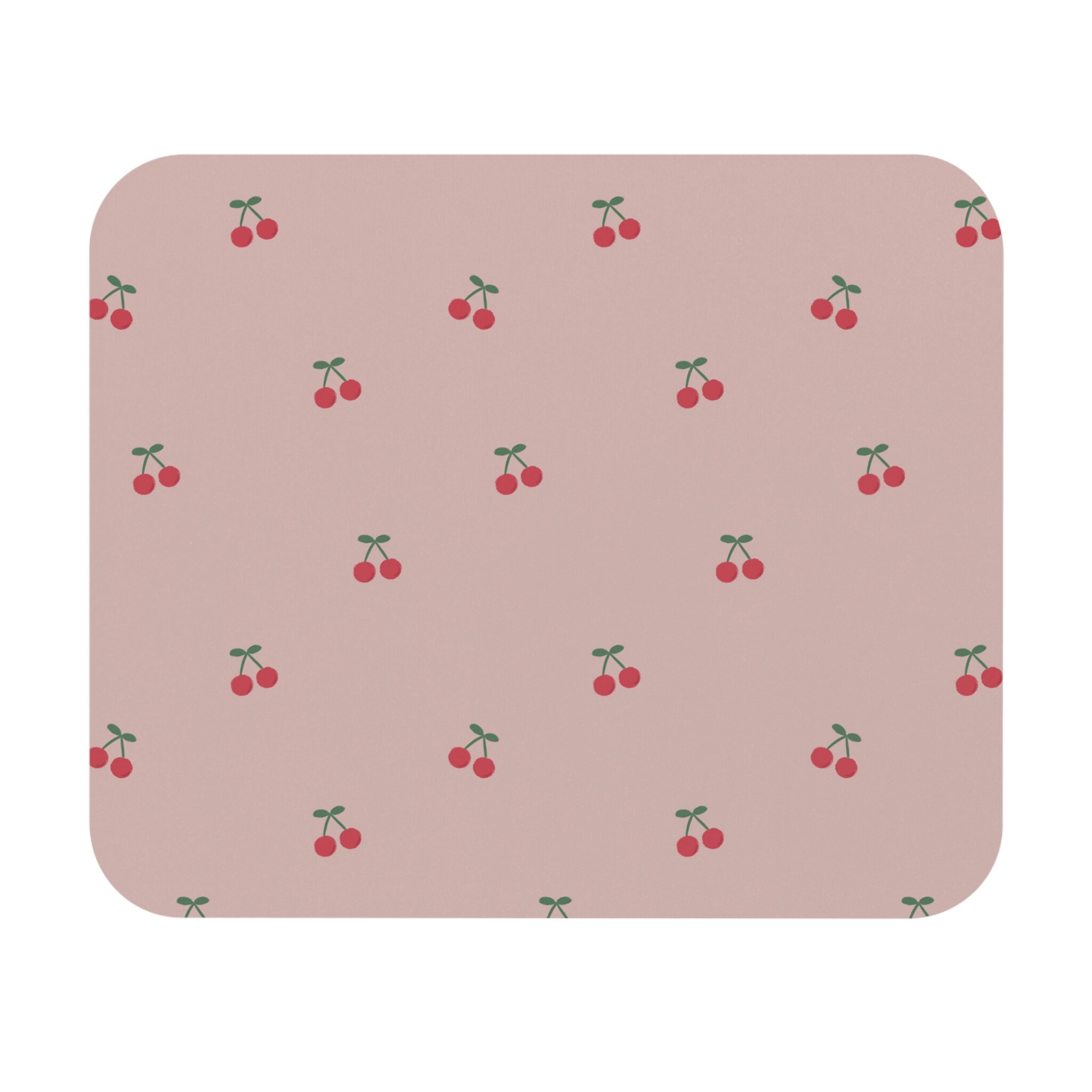 Cherry Mouse Pad Pattern Mouse Pad Office Mouse Pad - Etsy