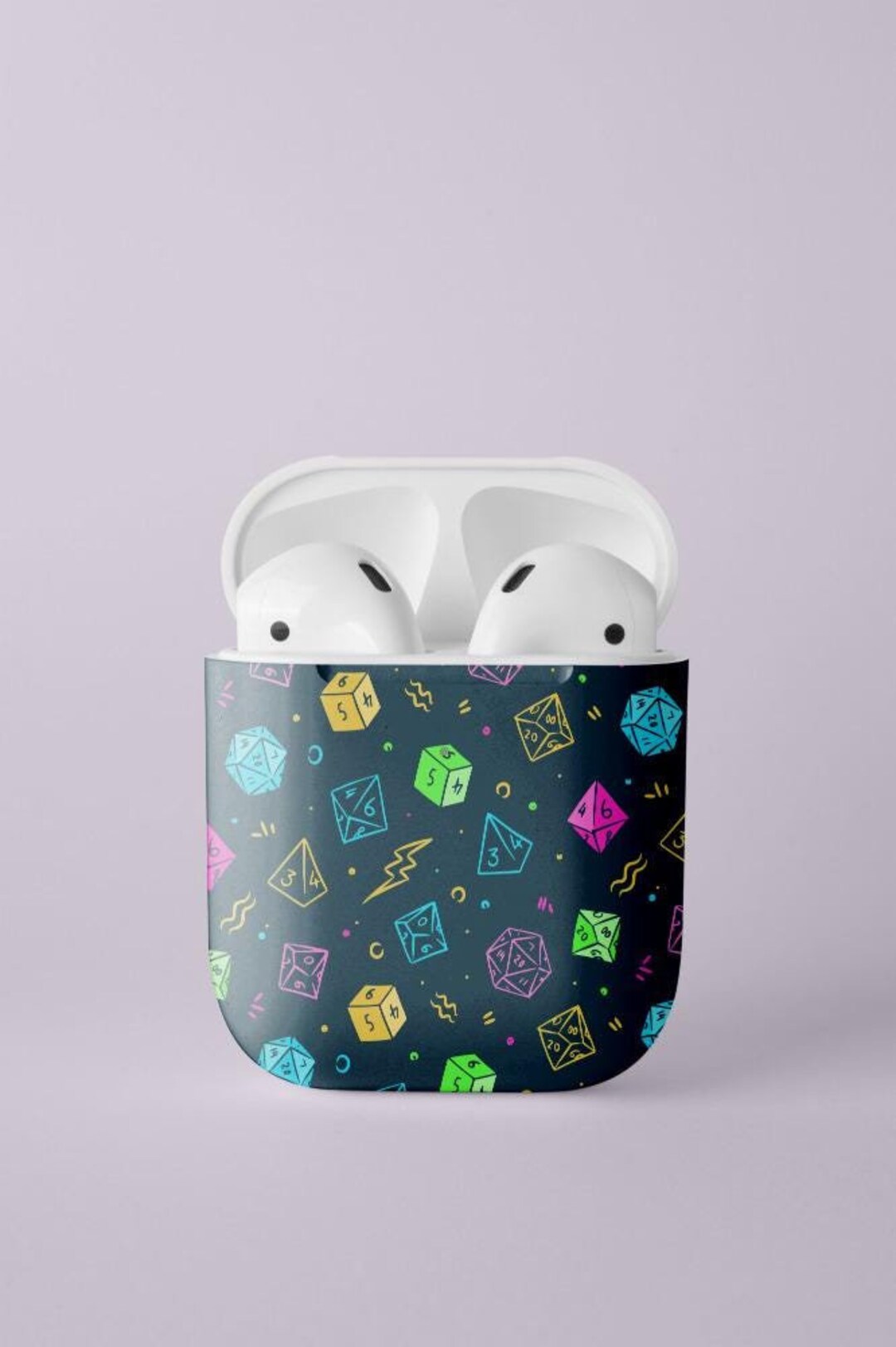 DND AirPod Case Airpods Pro D20 Dice Gift for DM Dungeon Master Gift ...