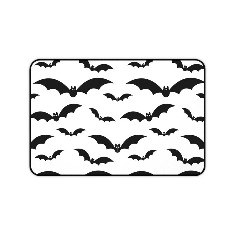 Bat Desk Mat Elder Emo Gift Goth Desk Mat Metalcore Witchy - Etsy