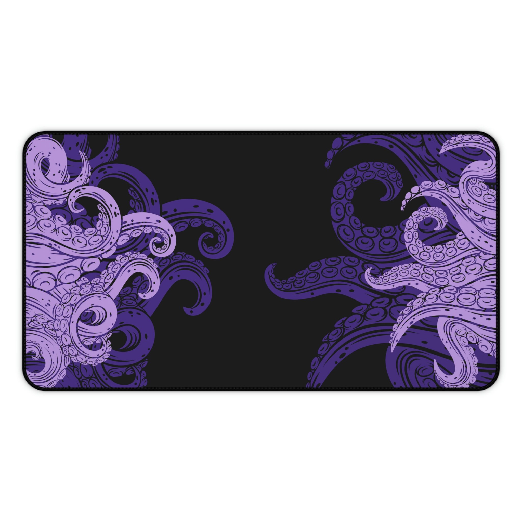 Tentacle Desk Mat Octopus Desk Mat Squid Desk Mat Japanese - Etsy