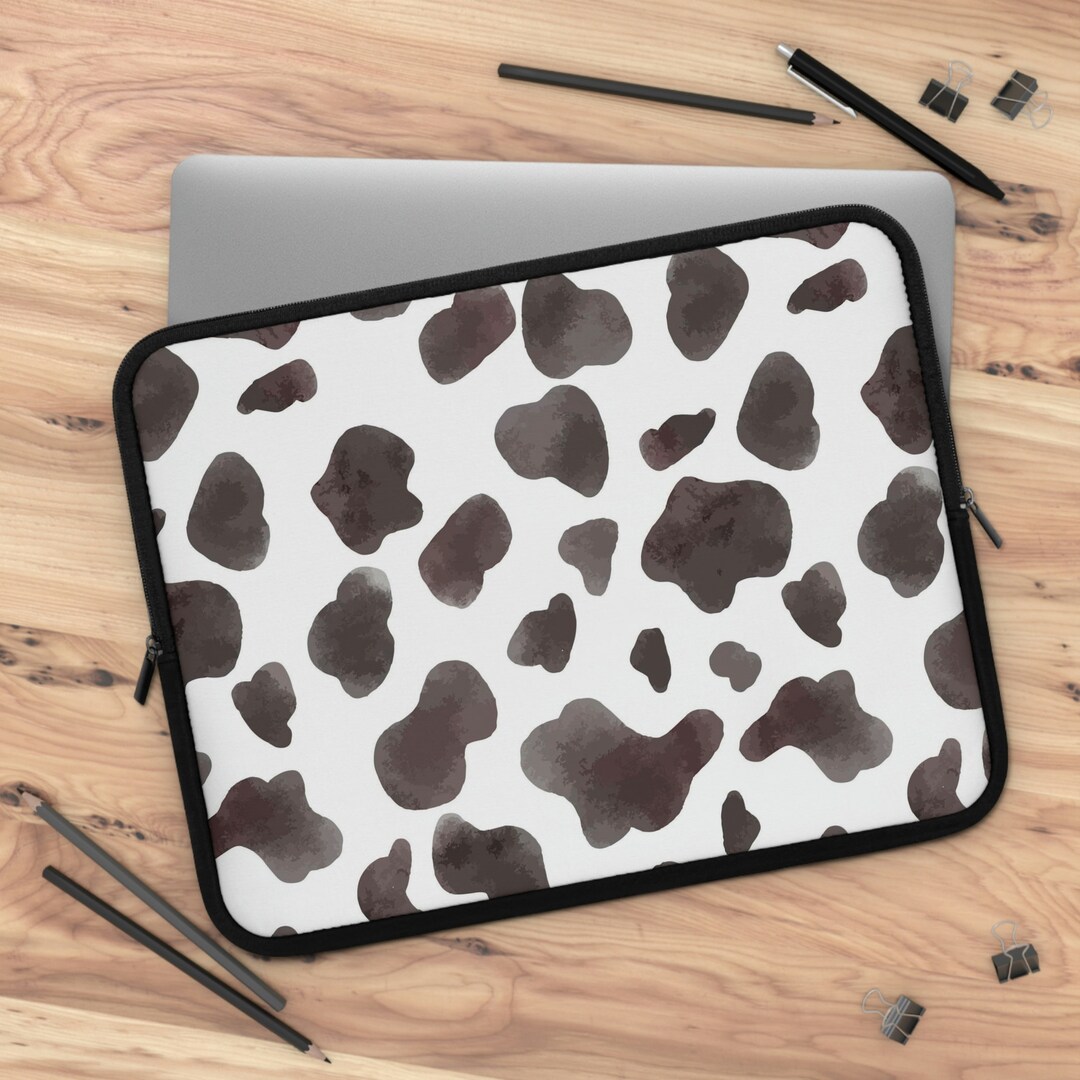 Cow Print Laptop Case, Western Laptop Case, Southwest Boho Laptop Case ...