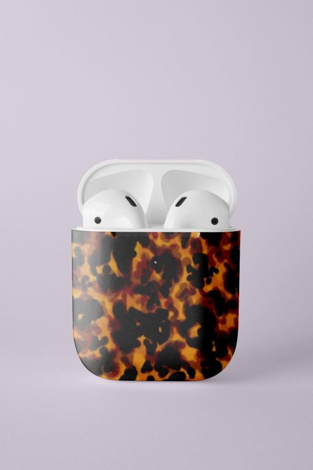Dark Tortoise Shell Print AirPod Case and Airpods Pro Case Cute ...