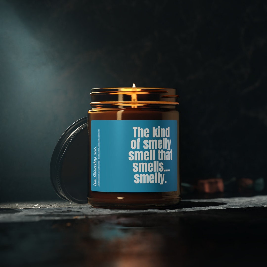 Multi-size Smelly Smell That Smells Smelly Scented Soy Candle Adult ...