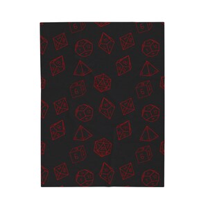 DND Blanket, DND Decor, Dungeons and Dragons, Dungeon Master Gift ...