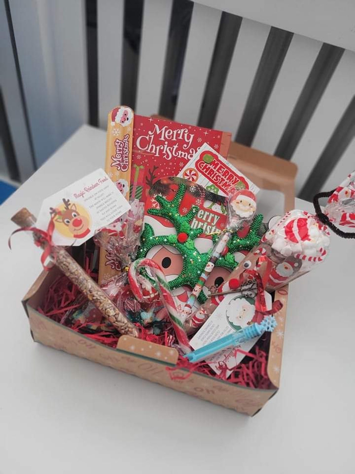 Christmas Eve Boxes - Etsy