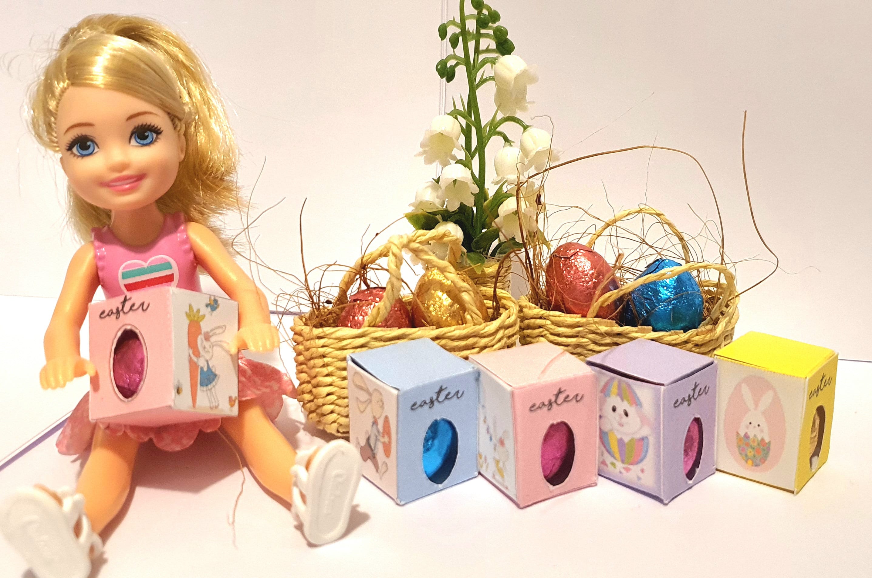 Miniature Easter Egg Boxes - Etsy UK