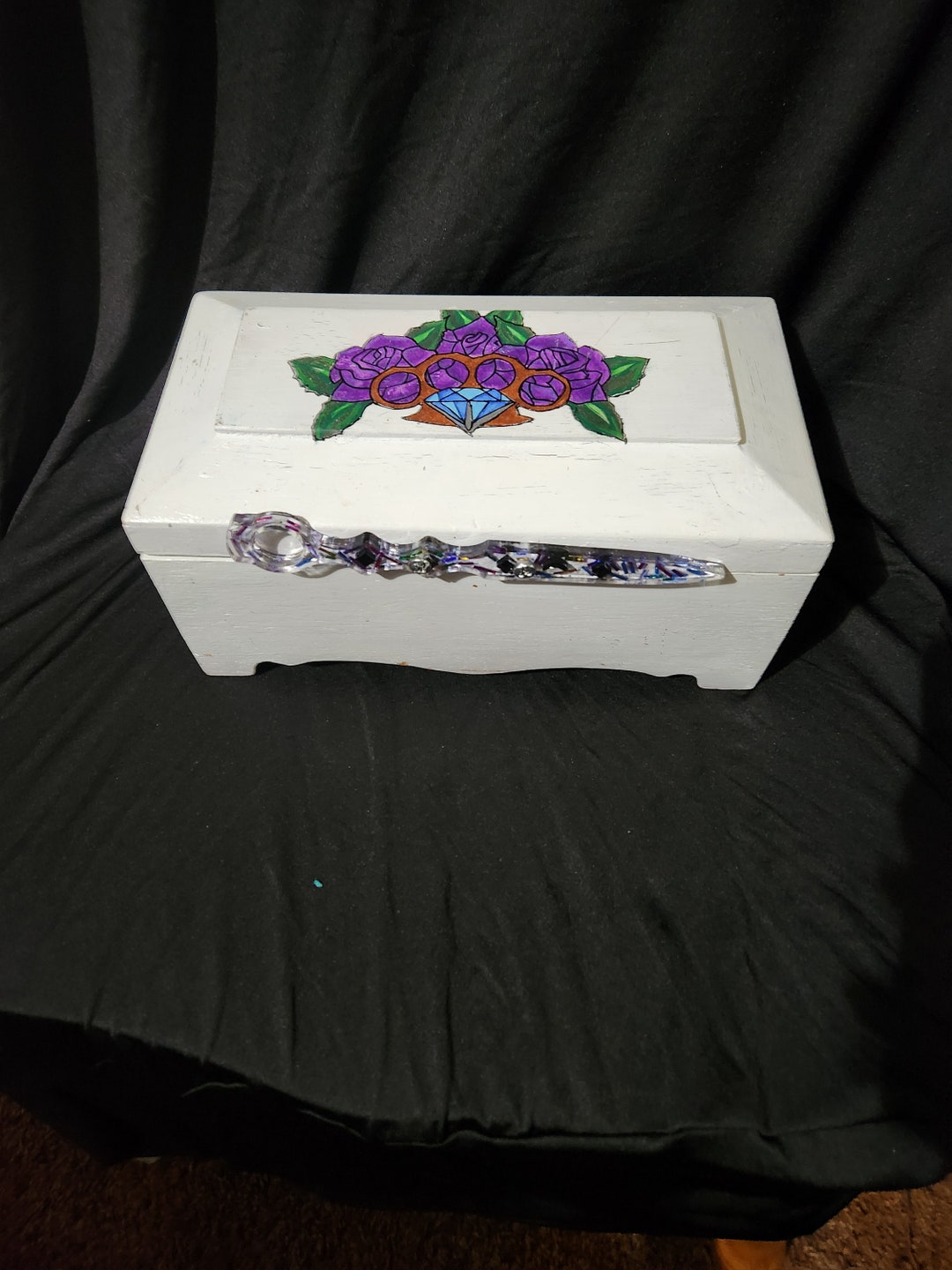 Knuckles Box - Etsy