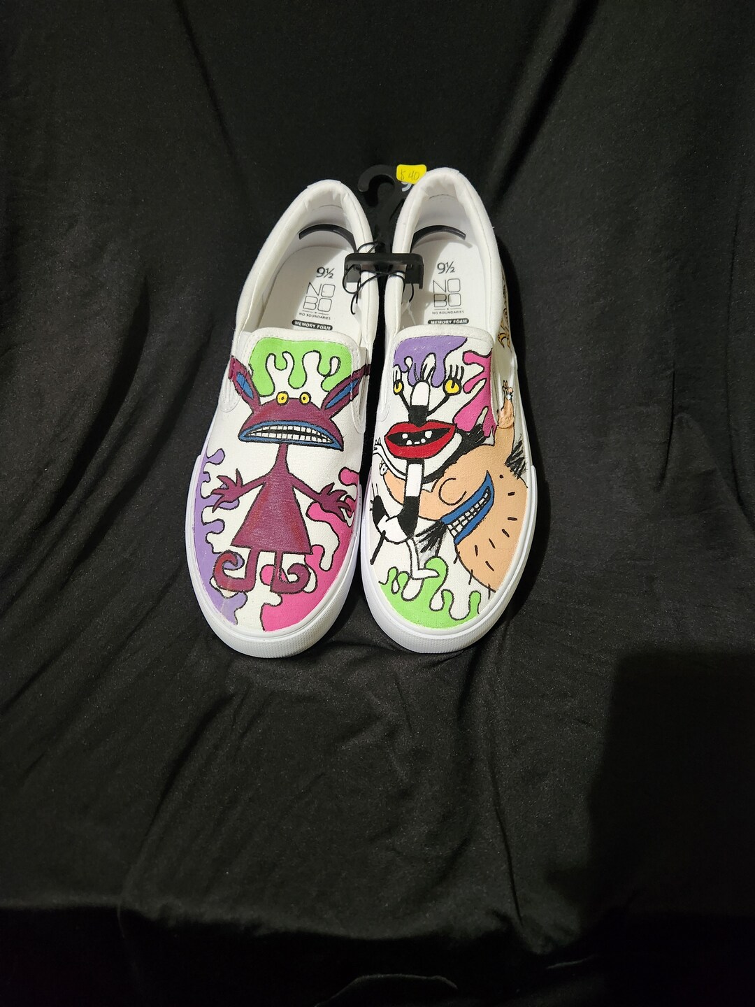 Monsters Shoes 9.5 - Etsy