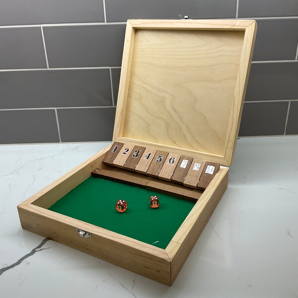 Board Game Box - Etsy